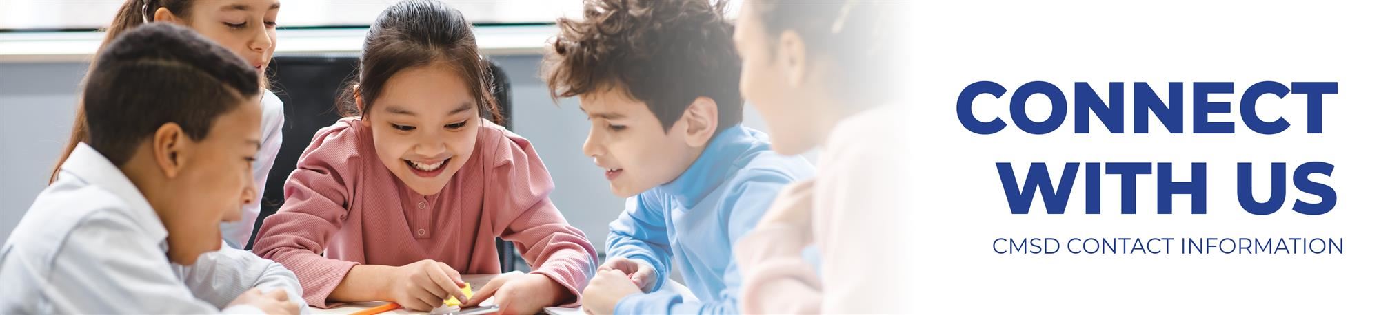 Connect with Us... / Connect with Us