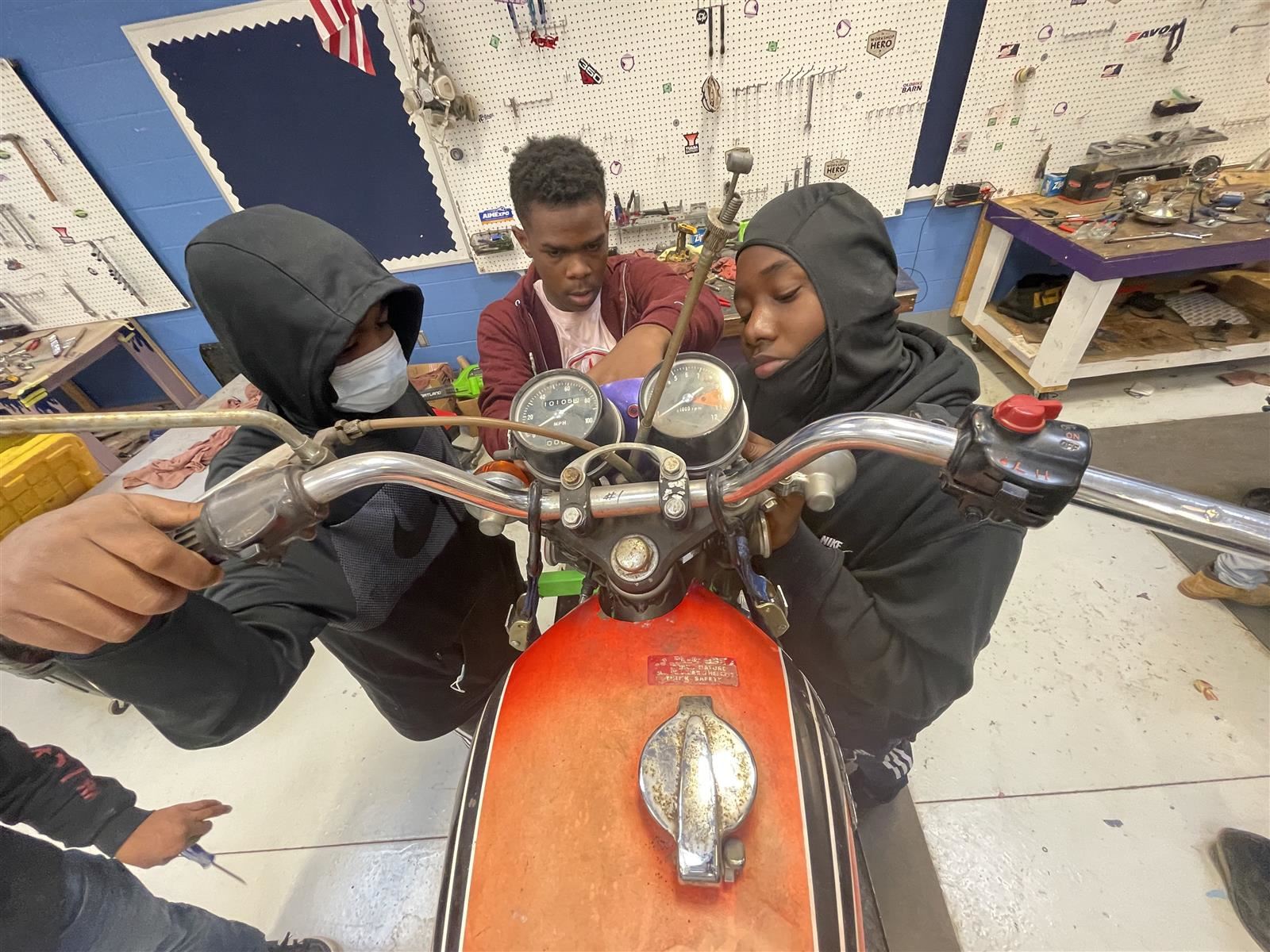 Max S. Hayes High School / Homepage